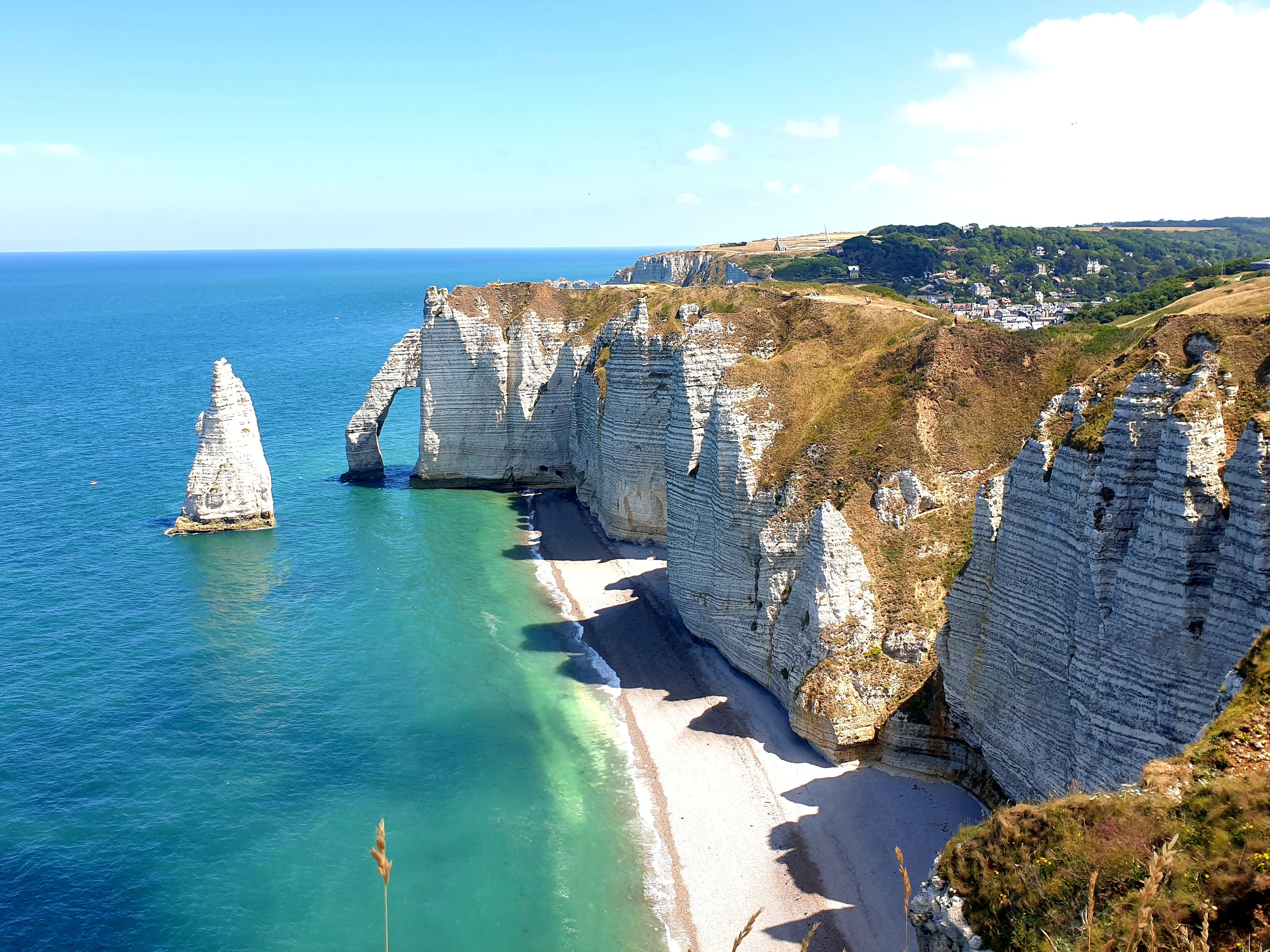 Séjour en randonnée sur la Cote d'Albâtre en Normandie, GR21